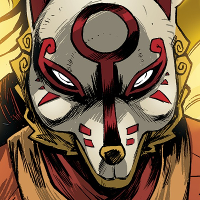 Kitsune (TMNT) - IDW Publishing