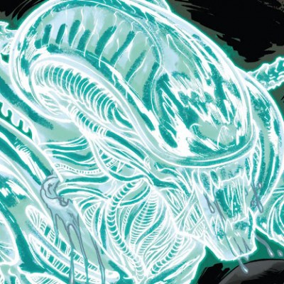 Xenomorph XX121 as Cryo-Xenomorph (Aliens vs. Predator) - Marvel Comics