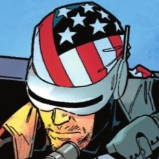 Liam Hawkleigh as Gunhawk (Earth-0) - DC Comics