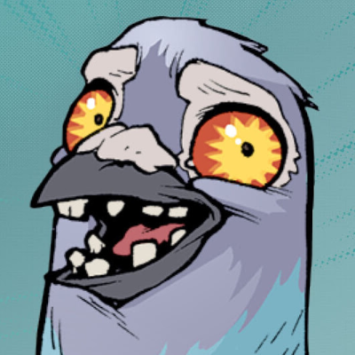 Pigeon Pete (TMNT) - IDW Publishing