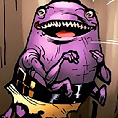 Glomulus (Prime Earth) - DC Comics