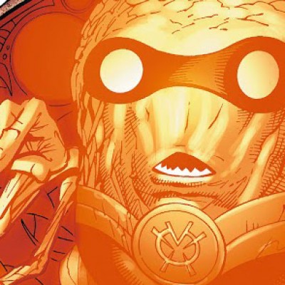 Glomulus as Orange Lantern (Earth-0) - DC Comics