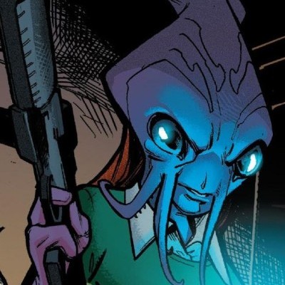 Josephine Bricklemoore as Squidface (Earth-616) - Marvel Comics