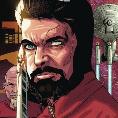William Riker (Star Trek: Mirror Universe) - IDW Publishing
