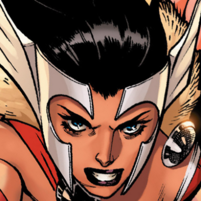 Sif as Thor (Earth-15513) - Marvel Comics