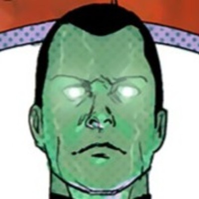 K. Russell Abernathy as Kryptonite Man (Prime Earth) - DC Comics