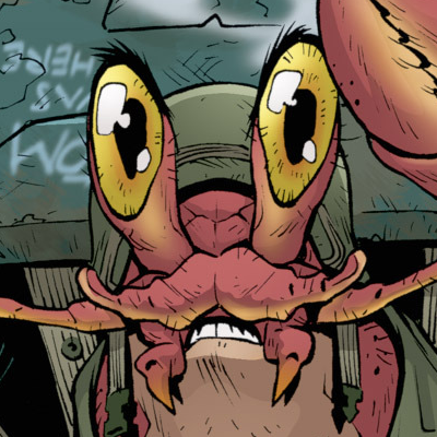 Herman the Hermit Crab (TMNT) - IDW Publishing