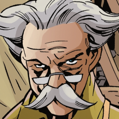 Geppetto (Fables) - Vertigo Comics