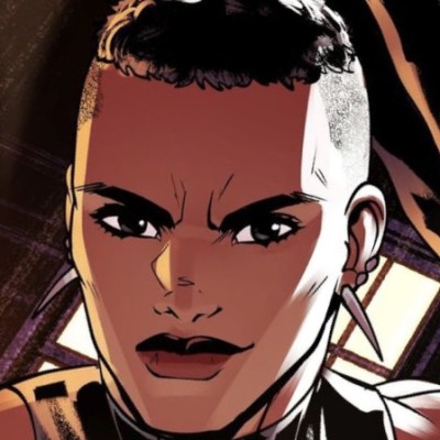 Onyx Adams (Earth-0) - DC Comics