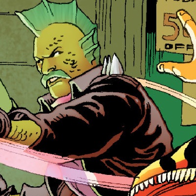 Fin (Earth-1610) - Marvel Comics