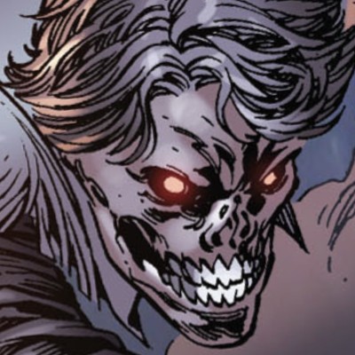 Tad Trigger as Black Lantern (Earth-0) - DC Comics