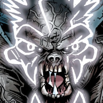 Solovar as Black Lantern (Prime Earth) - DC Comics