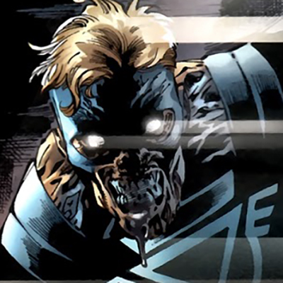 Jonathan Chambers as Black Lantern (Prime Earth) - DC Comics