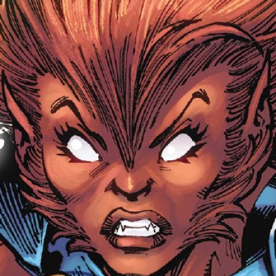 Rahne Sinclair as Wolfsbane (Earth-616) - Marvel Comics