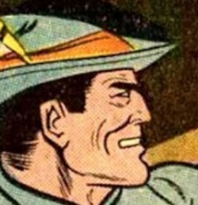 Phillip Cobb as Blue Bowman (Earth-0) - DC Comics