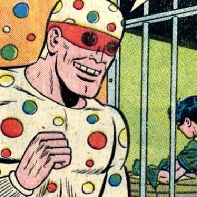 Abner Krill as Mister Polka-Dot (Prime Earth) - DC Comics