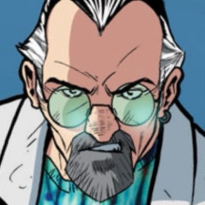 Harold Lillja (TMNT) - IDW Publishing