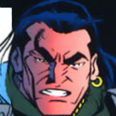 Longshadow as Tracker (Prime Earth) - DC Comics