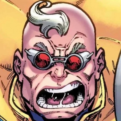 Guido Carosella as Strong Guy (Earth-616) - Marvel Comics