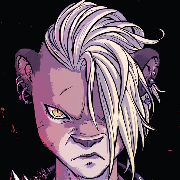 Sally Pride (TMNT) - IDW Publishing