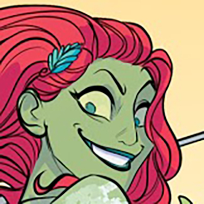 Pamela Isley (Harley Quinn TAS) - DC Comics