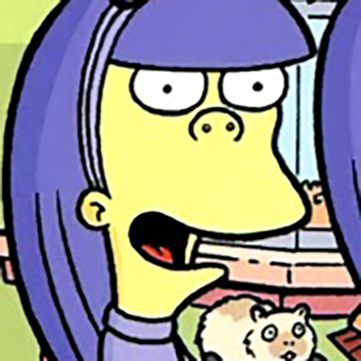 Sherri Mackleberry (Simpsons) - Bongo Comics