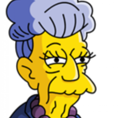 Agnes Skinner (Simpsons) - Bongo Comics
