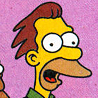 Lenny Leonard (Simpsons) - Bongo Comics