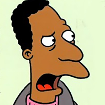 Carl Carlson (Simpsons) - Bongo Comics