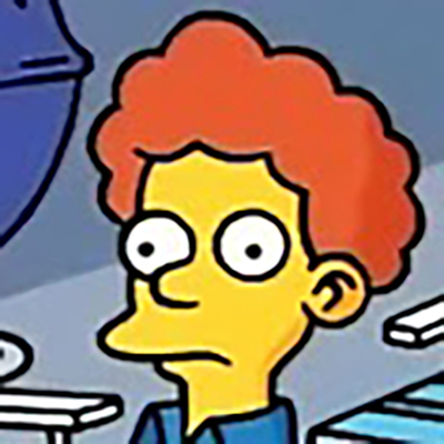 Rod Flanders (Simpsons) - Bongo Comics
