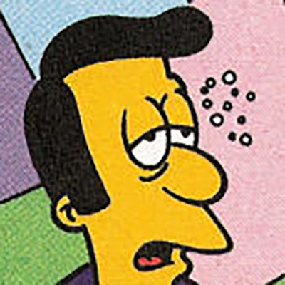 Timothy Lovejoy (Simpsons) - Bongo Comics