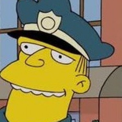 Officer Eddie (Simpsons) - Bongo Comics