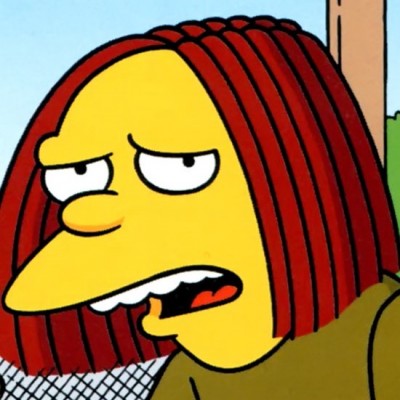 Dolph Starbeam (Simpsons) - Bongo Comics