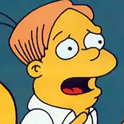 Martin Prince Jr. (Simpsons) - Bongo Comics