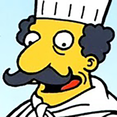 Luigi Risotto (Simpsons) - Bongo Comics