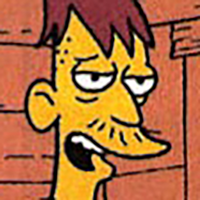 Cletus Spuckler (Simpsons) - Bongo Comics