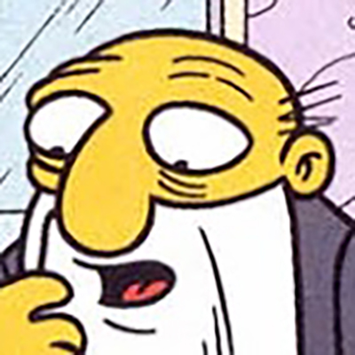 Jasper Beardsley (Simpsons) - Bongo Comics