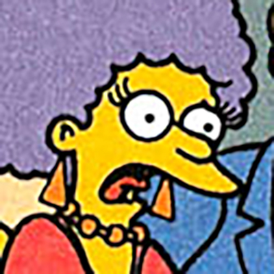 Patty Bouvier (Simpsons) - Bongo Comics