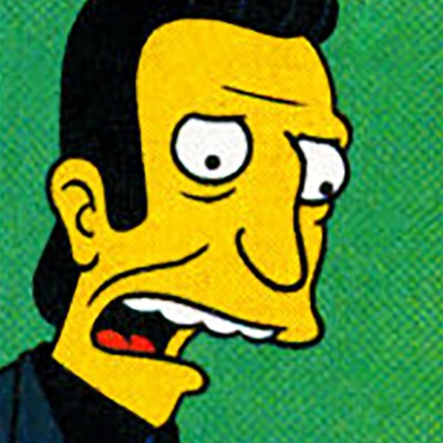 Max Legman (Simpsons) - Bongo Comics