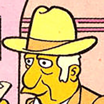 Rich Texan (Simpsons) - Bongo Comics