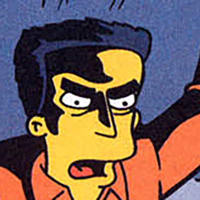 Frank Grimes Jr. (Simpsons) - Bongo Comics