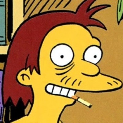 Herman Hermann (Simpsons) - Bongo Comics