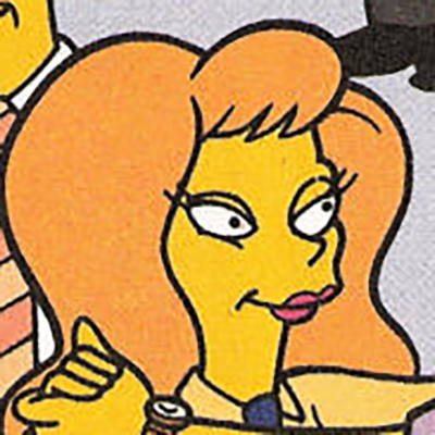 Mindy Simmons (Simpsons) - Bongo Comics
