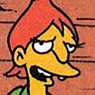 Brandine Spuckler (Simpsons) - Bongo Comics