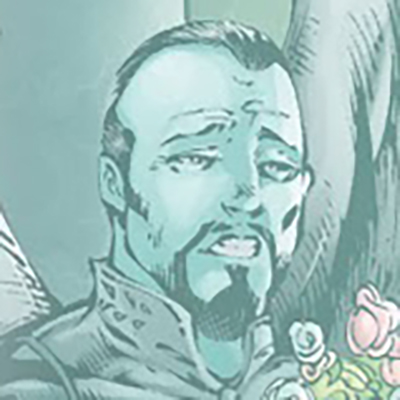 Baron Ghazz (Earth-0) - DC Comics