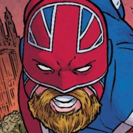 Brian Braddock as Captain Britain (Earth-616) - Marvel Comics
