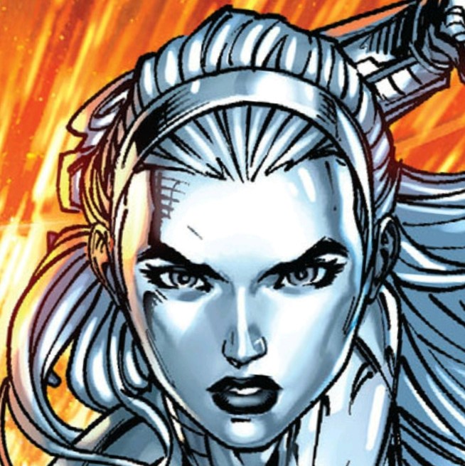 Angela Spica as Engineer (Earth-0) - DC Comics