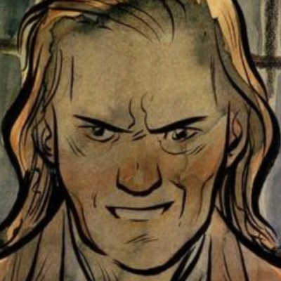 Levi (Harrow County) - Dark Horse Comics