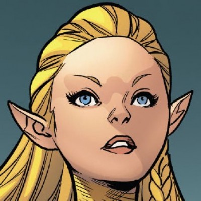 Meggan Puceanu as Gloriana (Earth-616) - Marvel Comics