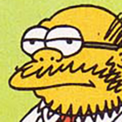 Marvin Monroe (Simpsons) - Bongo Comics